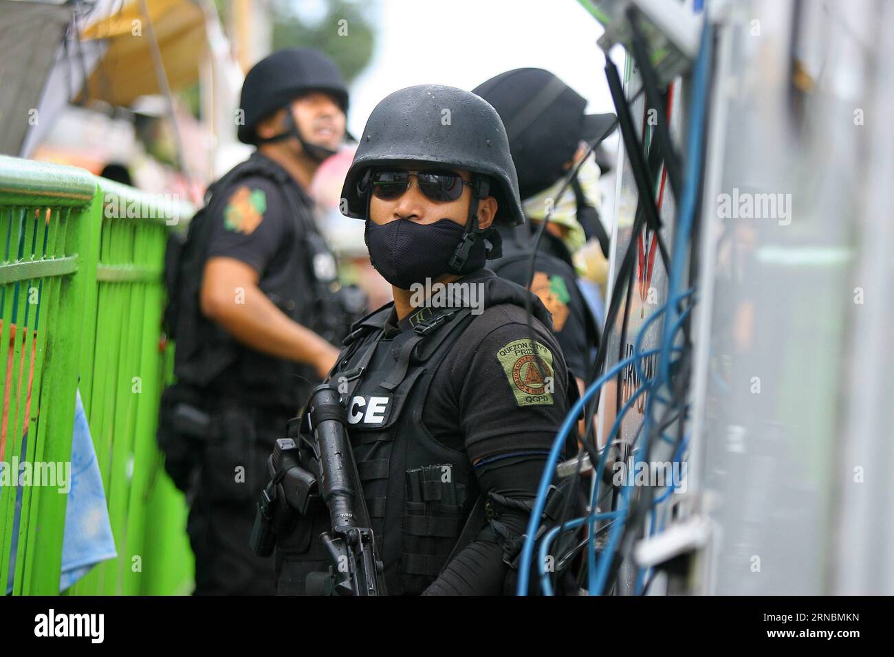(160309) -- QUEZON CITY, March 9, 2016 -- A member of the Special ...