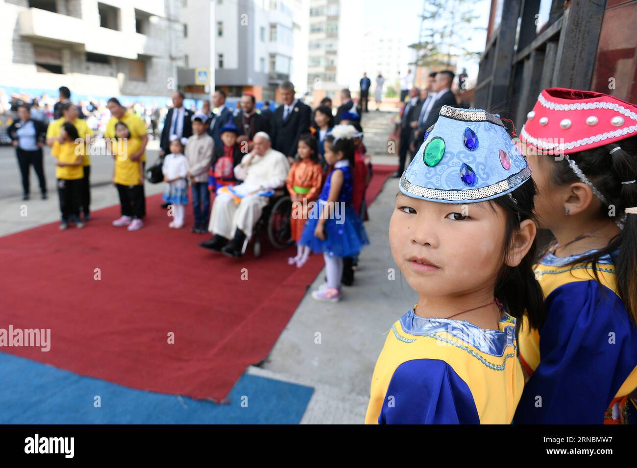 Vatican, Vatican. 01st Sep, 2023. Mongolia, Ulaanbaatar, 2023/9/1 ...