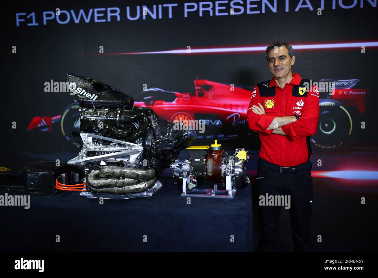 Monza, Italie. 01st Sep, 2023. Enrico Gualtieri Scuderia Ferrari ...