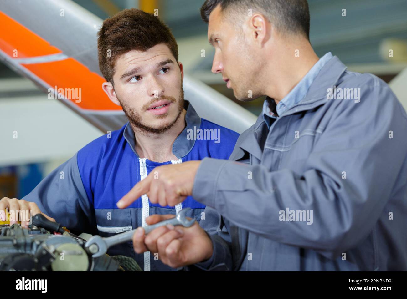 Motor mechanics repair broken hi-res stock photography and images - Alamy
