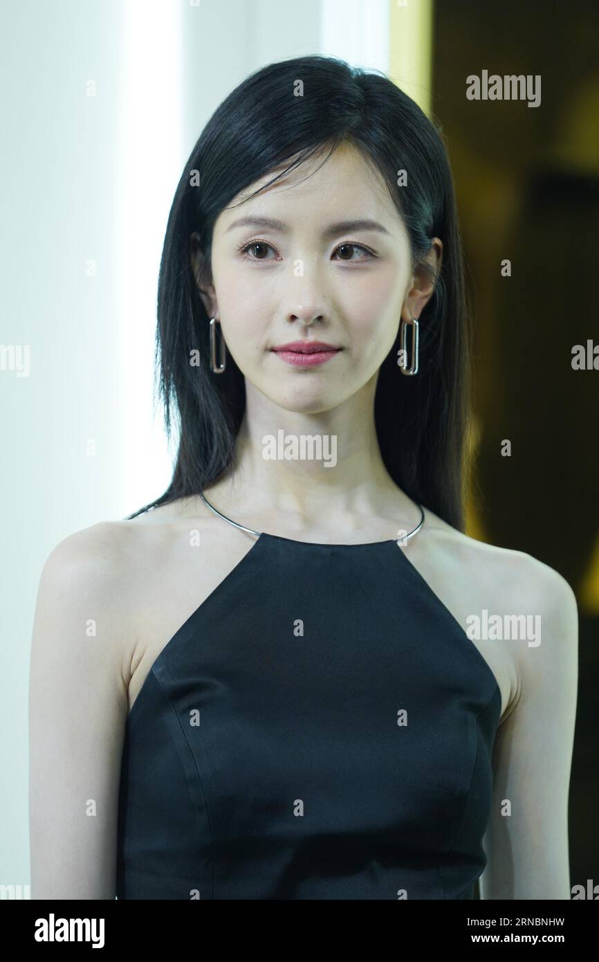 Chinese actress Chen Duling attends an activity in Shanghai, China. 30th Aug, 2023. (Photo by ...