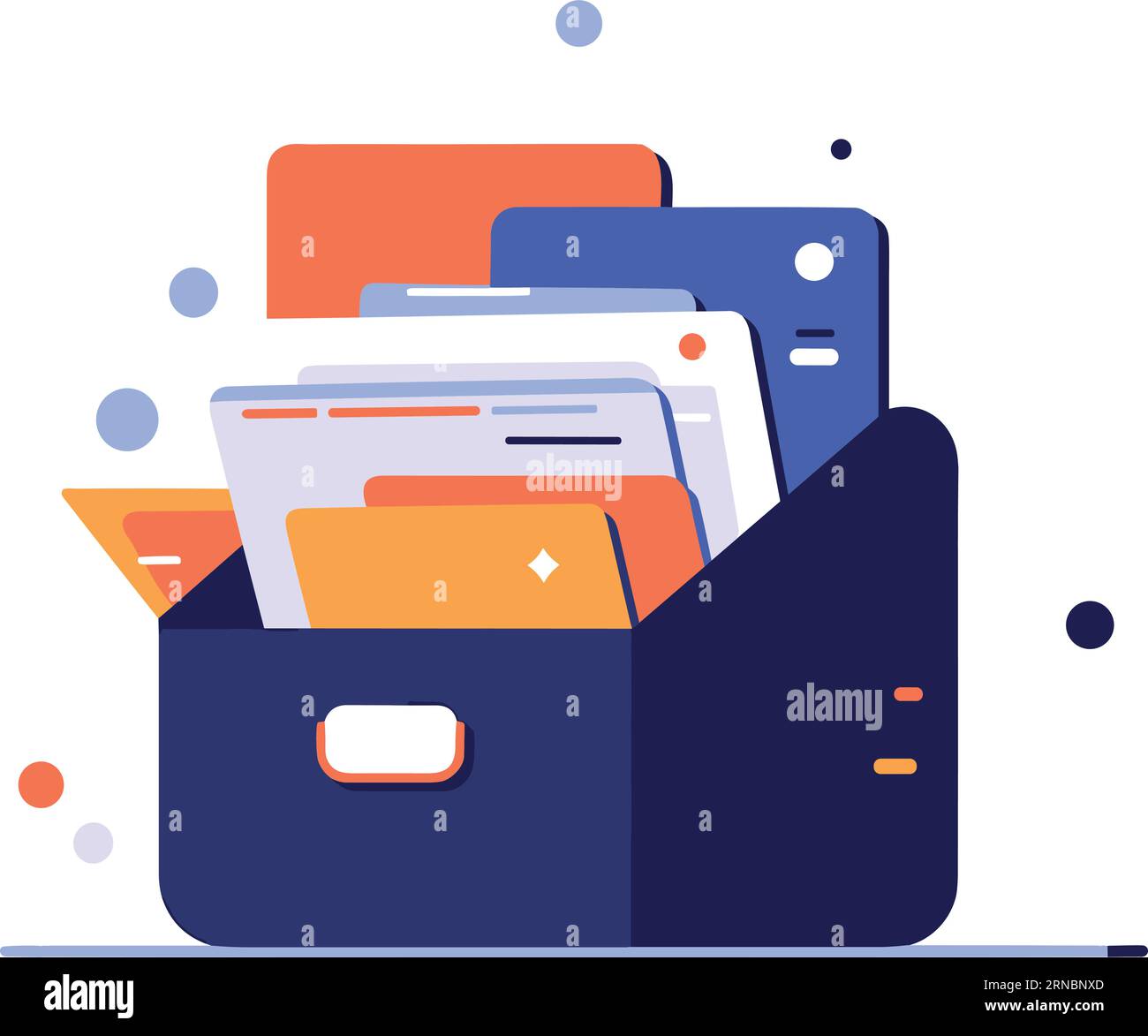 Office administration documents Stock Vector Images - Alamy