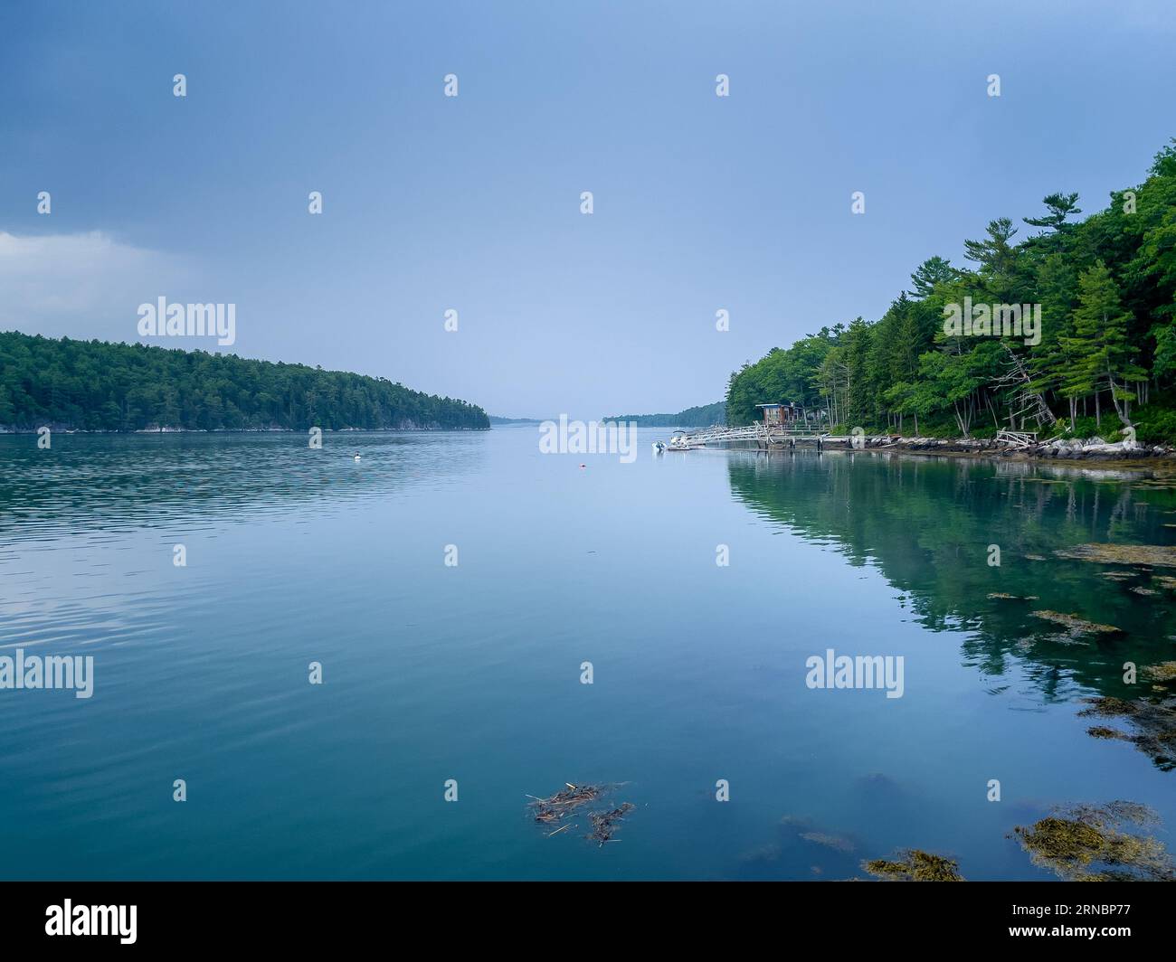 Edgecomb maine hi-res stock photography and images - Alamy