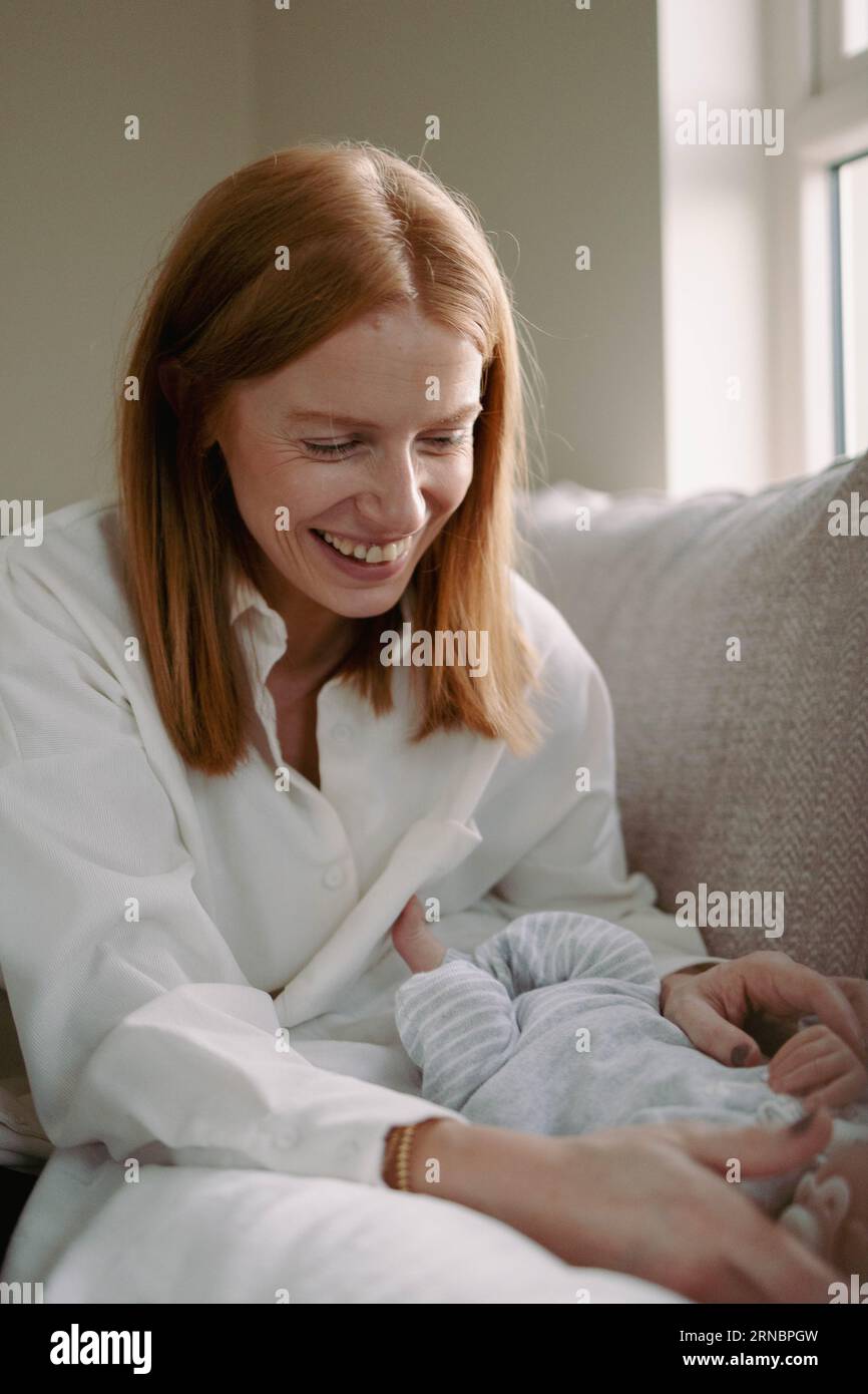 Motherly gaze hi-res stock photography and images - Alamy