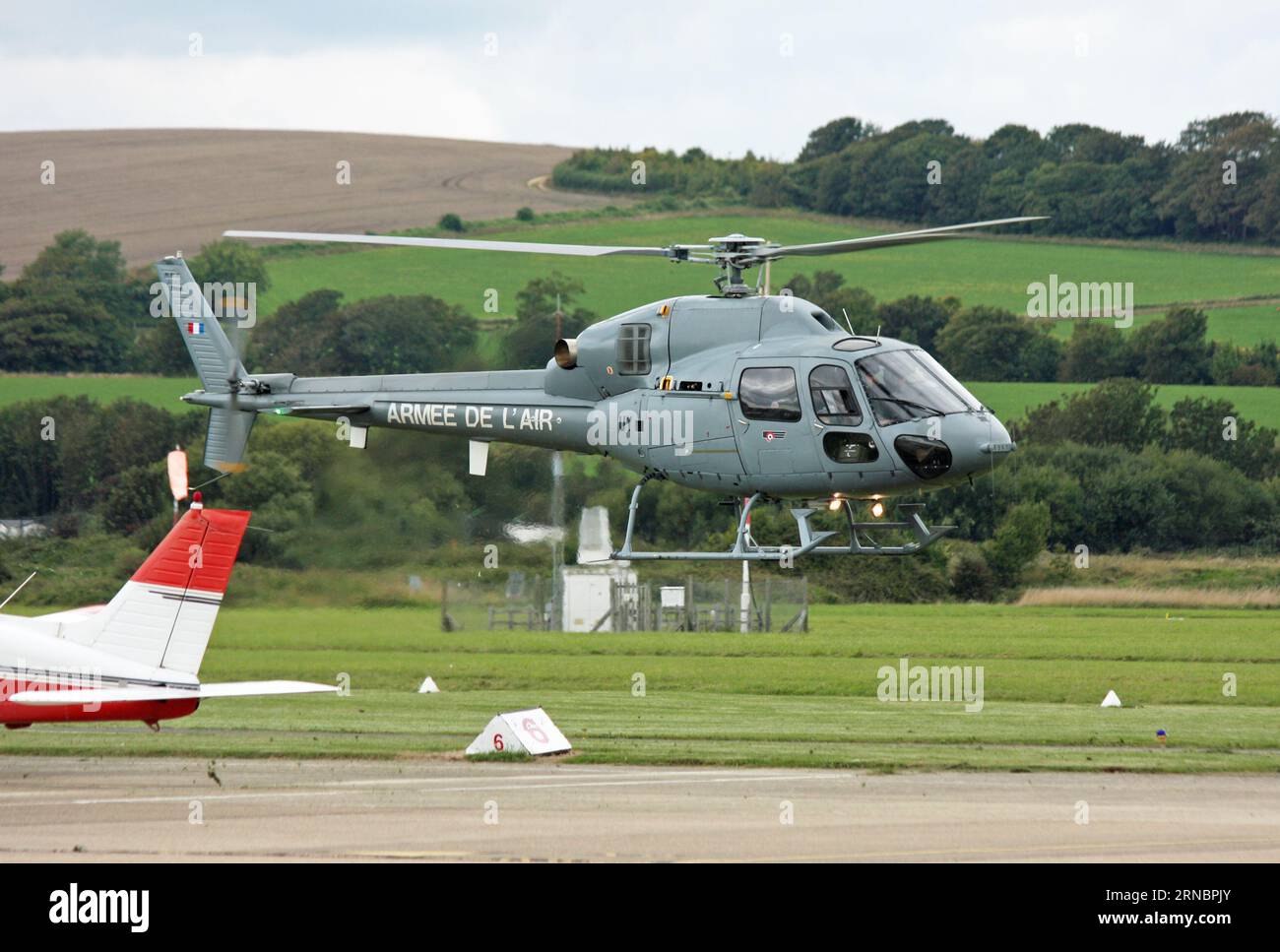 An Aerospatiale AS-555AN Fennec of the French Air Force at Brighton ...