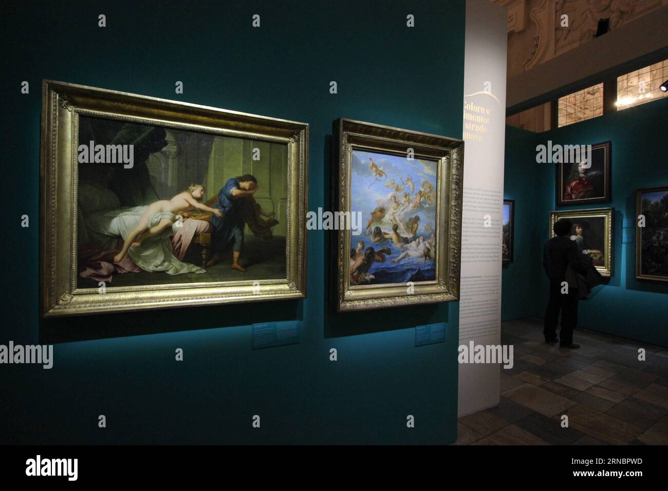 Inaugurarion of the exhibition From Poussin to the Impressionists at ...