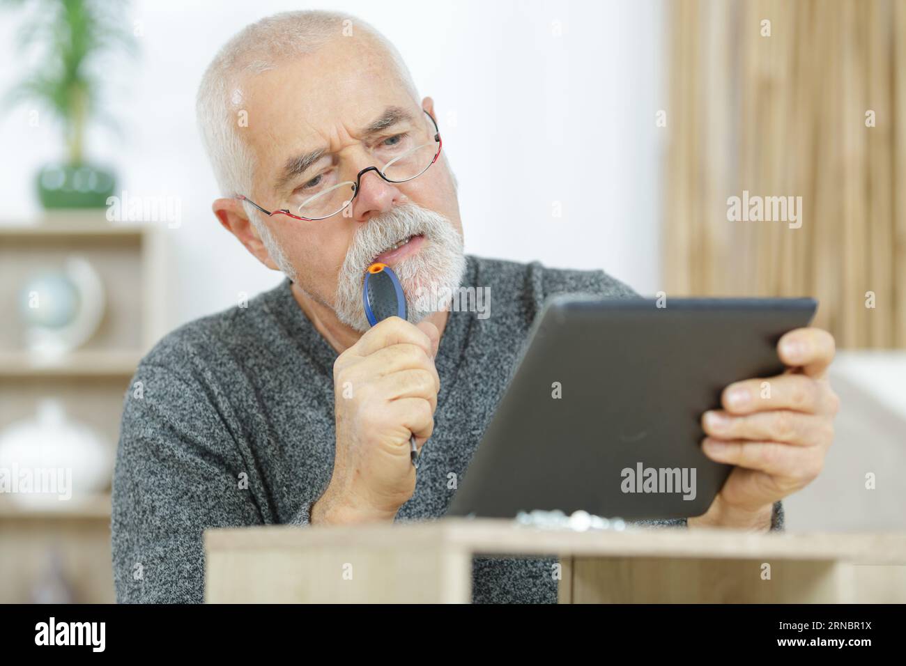 Grandpa sweater hi-res stock photography and images - Alamy