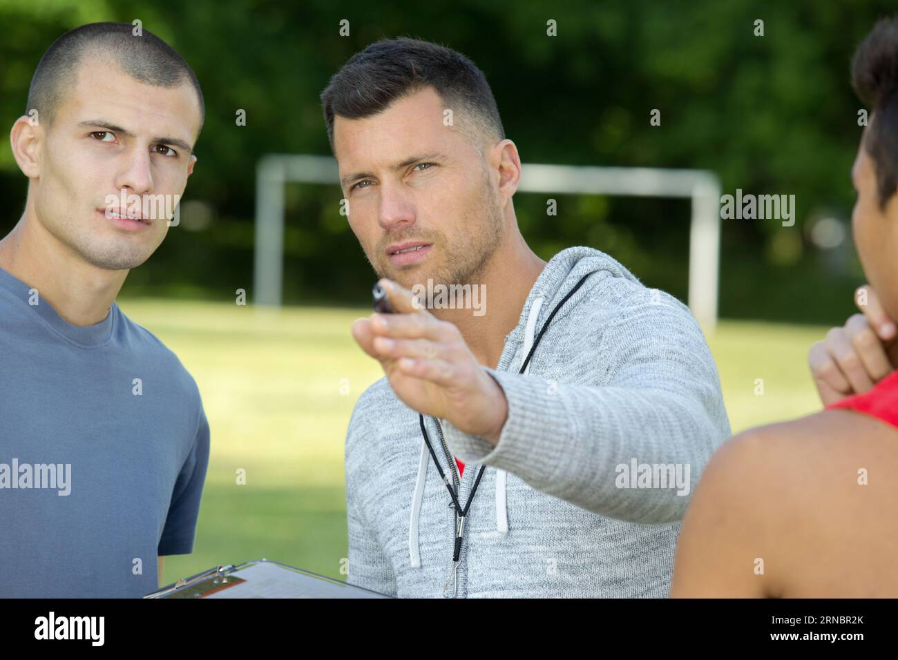 Coaching instructions hi-res stock photography and images - Alamy