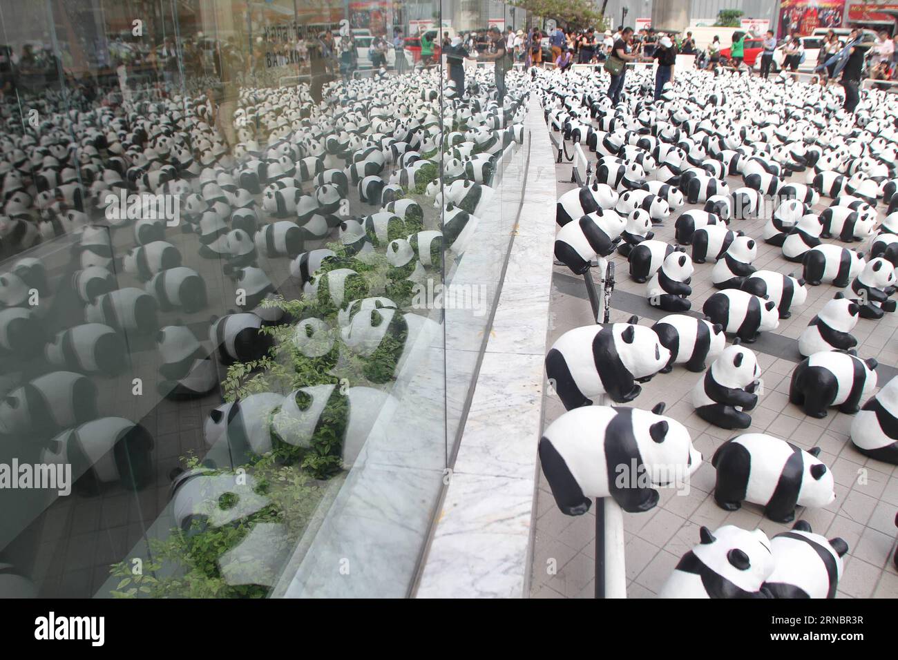 1600 pandas exhibition hi-res stock photography and images - Alamy