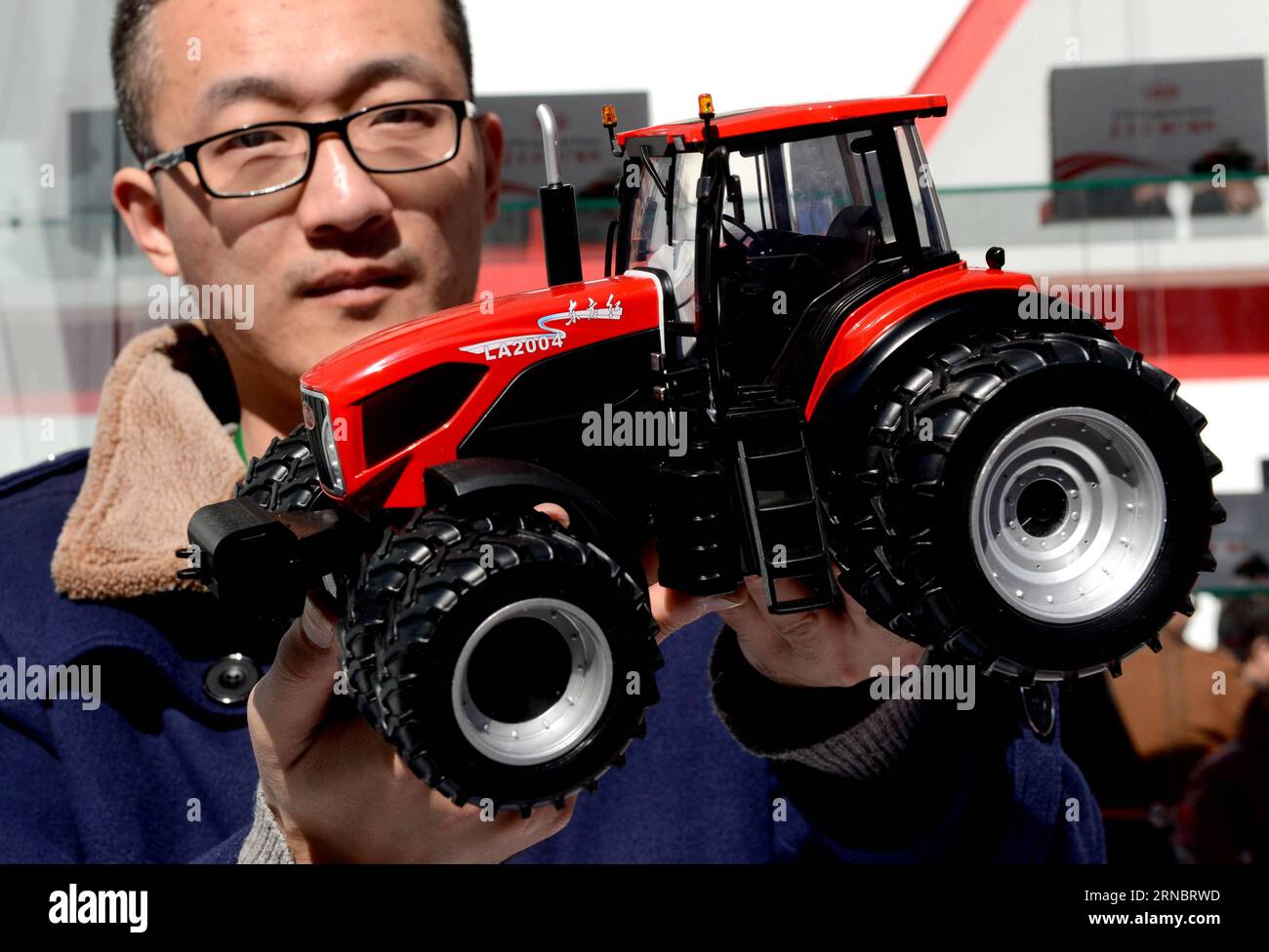 New tractor model hi-res stock photography and images - Alamy