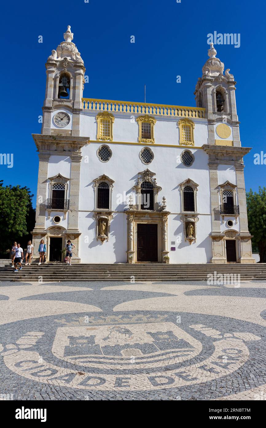 Church of the Third Order of Our Lady of Monte do Carmo, Faro, Algarve ...