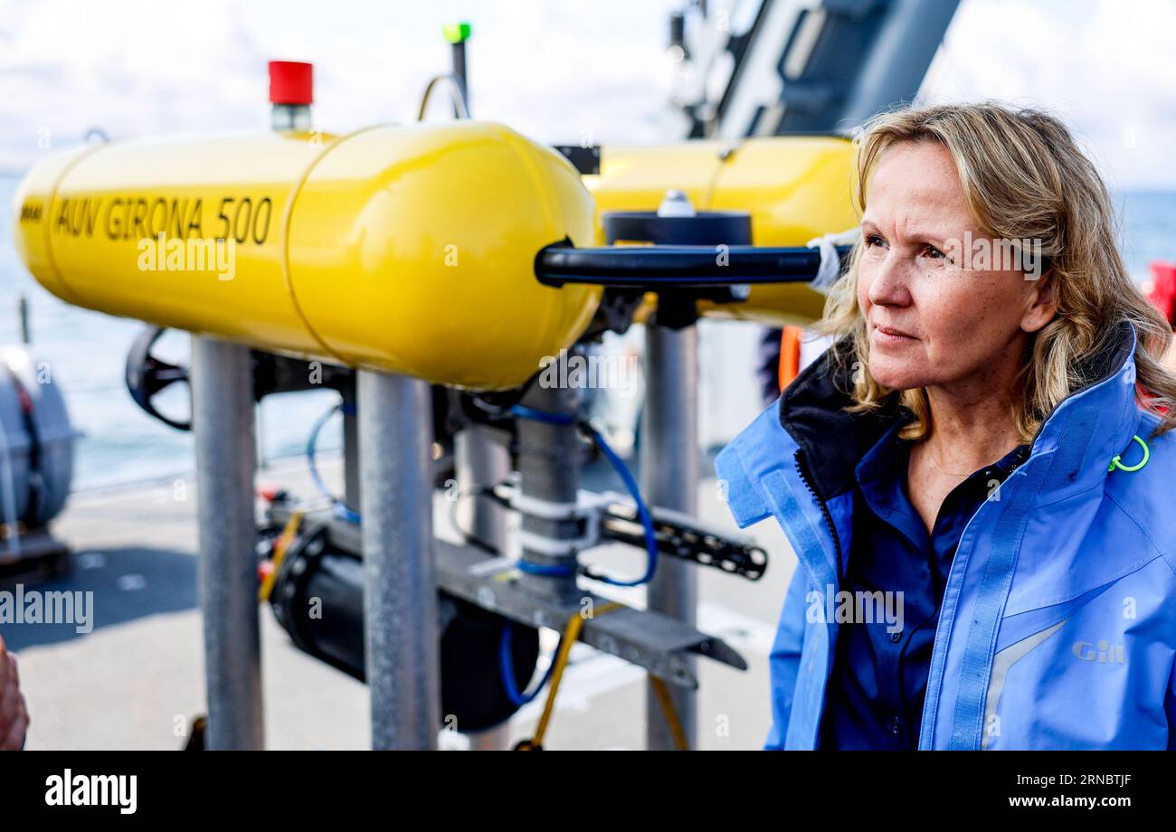 Kiel, Germany. 01st Sep, 2023. Federal Environment Minister Steffi ...