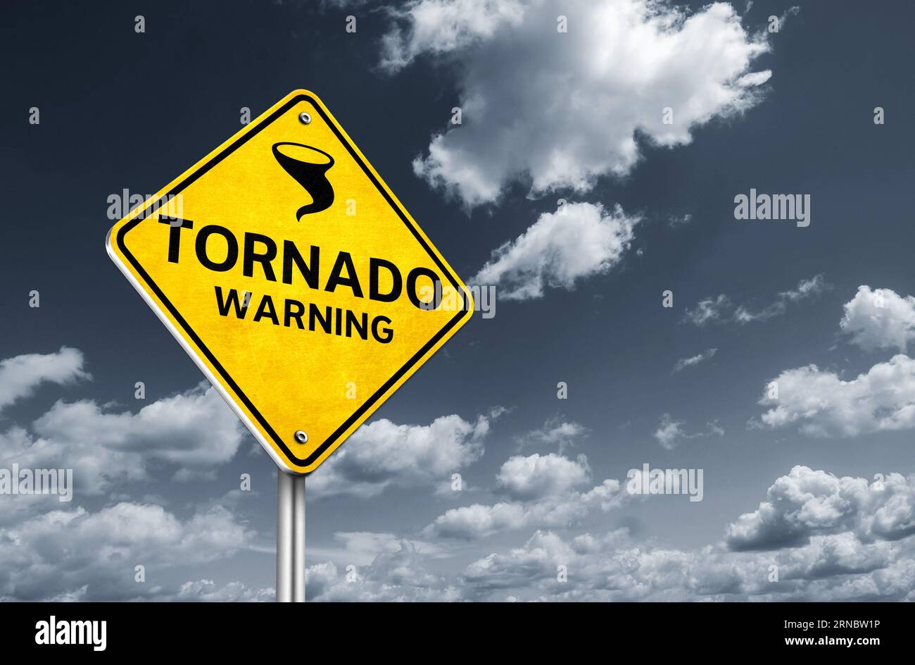 Severe Weather Warning Sign Severe Weather Warning Sign
