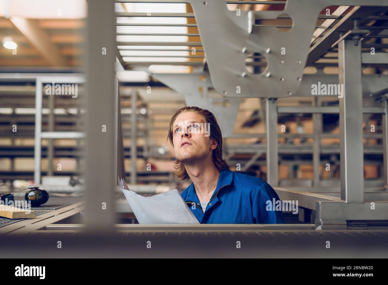 Industrial paper hi-res stock photography and images - Alamy