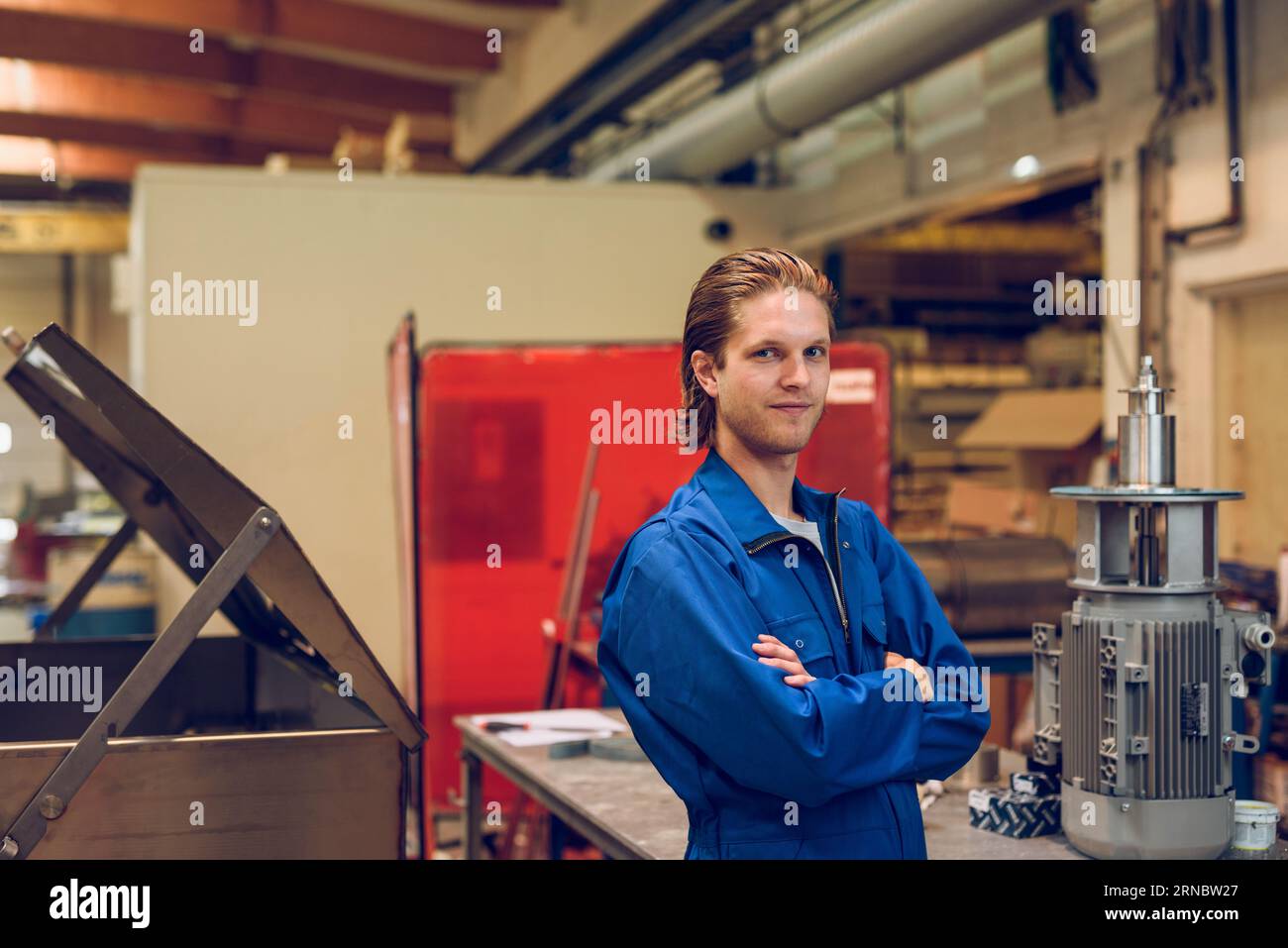 Man professional happy positive hi-res stock photography and images - Alamy