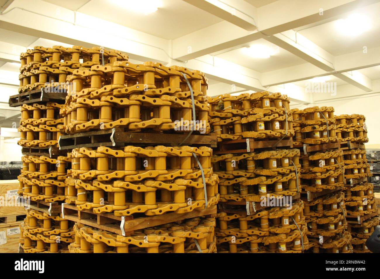 Heavy Equipment Parts Stock Photo - Alamy