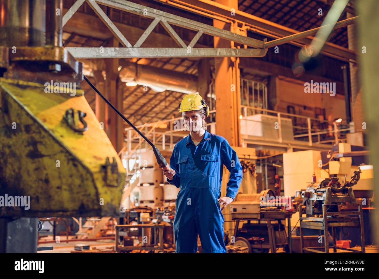 Uniform factory hi-res stock photography and images - Alamy
