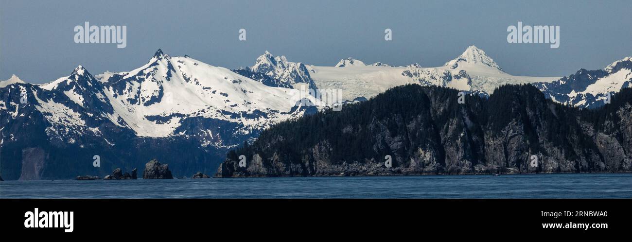 Alaskan fjords national park hi-res stock photography and images - Alamy