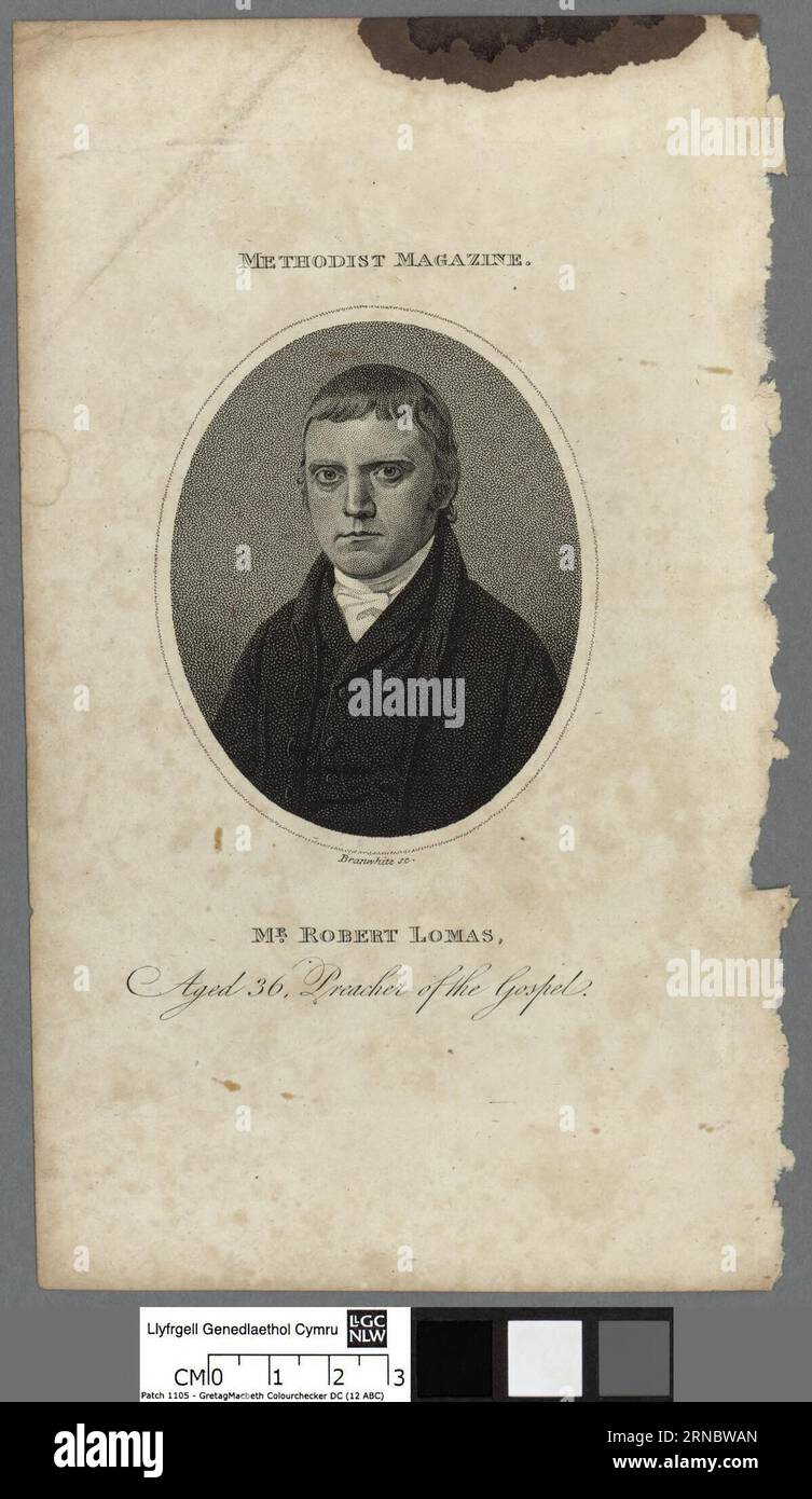 Robert Lomas, aged 36 19th century by Nathan Cooper Branwhite Stock ...