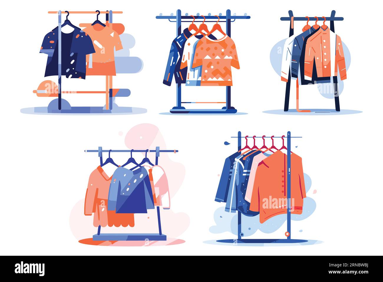 Commercial retail clothing store in Cut Out Stock Images & Pictures - Alamy