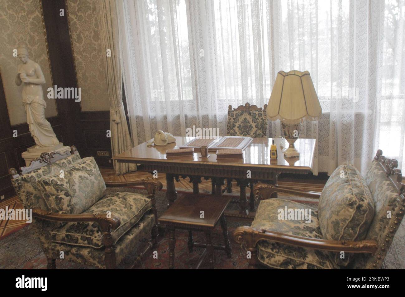 BUCHAREST, March 12, 2016 -- Photo taken on March 12, 2016 shows an ...