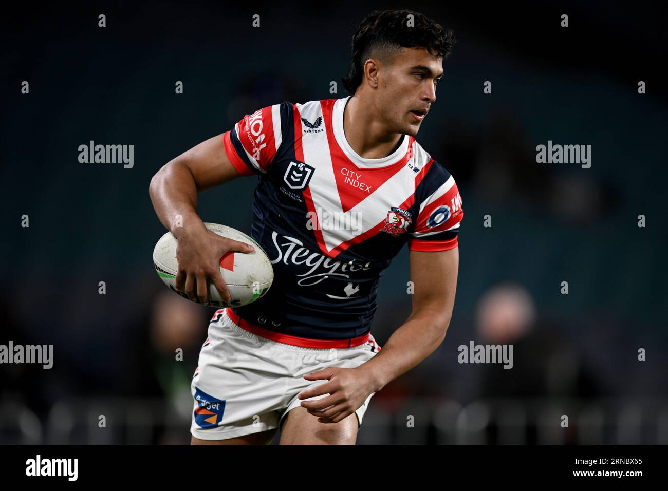 Sydney, Australia. 01st Sep, 2023. Joseph-Aukuso Suaalii of the ...