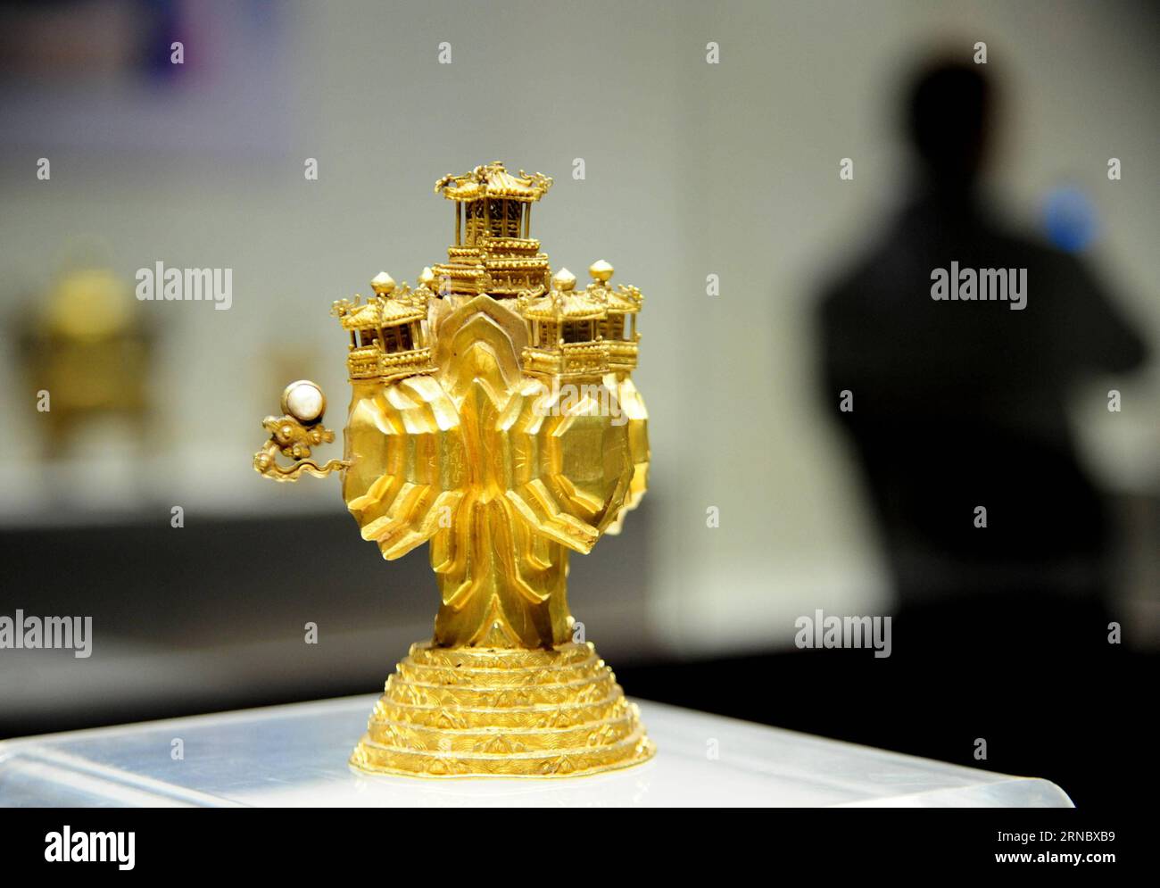 (160313) -- SHENYANG, March 13, 2016 -- Photo taken on March 13, 2016 ...