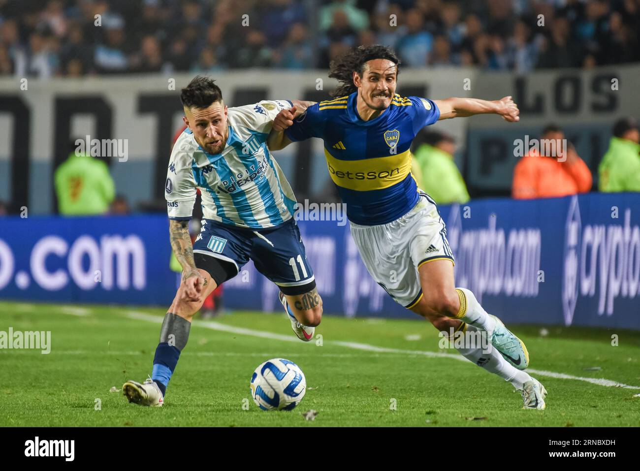 Buenos Aires, Argentina. 29th Aug, 2023. Edinson Cavani of Boca Juniors ...