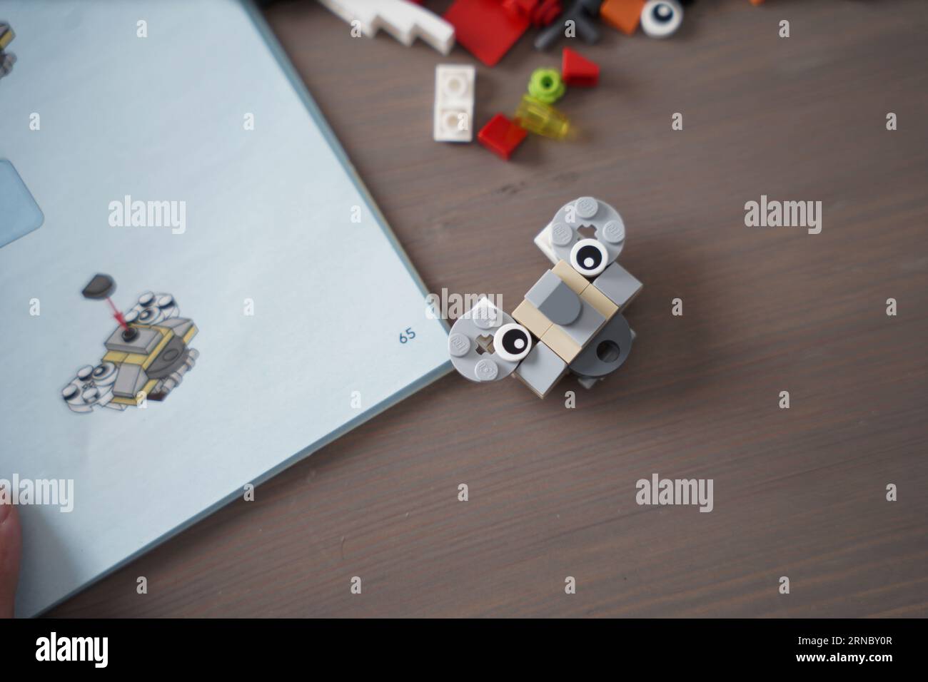 Legos catalog for building legos. lego animals, koala legos head built ...