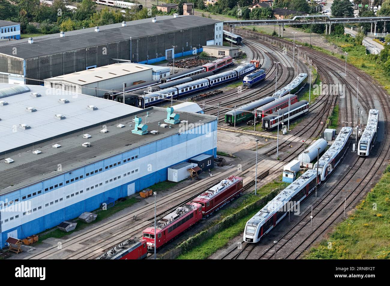 Halberstadt, Germany. 01st Sep, 2023. View of the premises of VIS ...