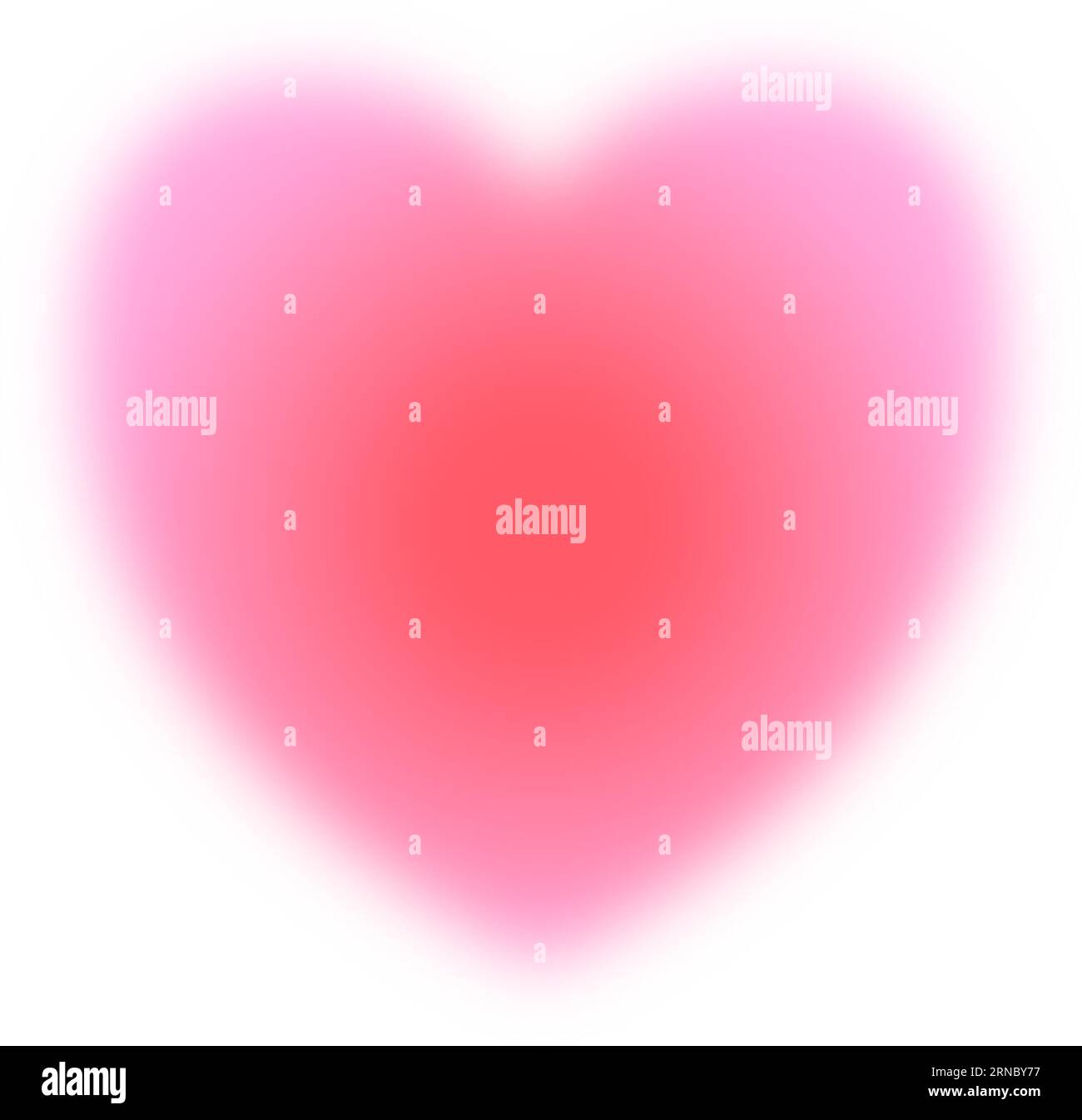 Blurred soft pink Heart shape. Vector illustration Stock Vector Image ...