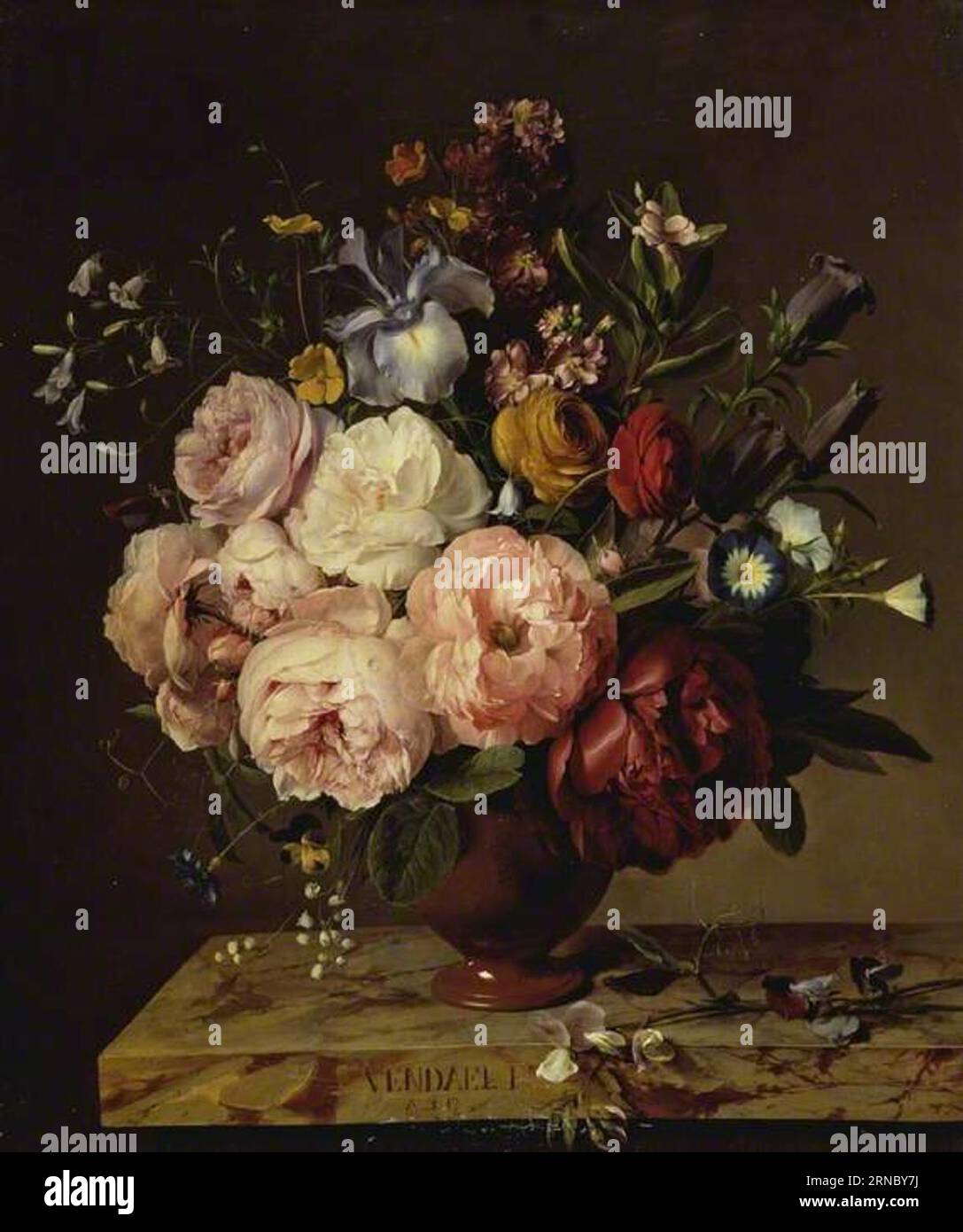 Jan frans van dael flowers in a vase hi-res stock photography and ...