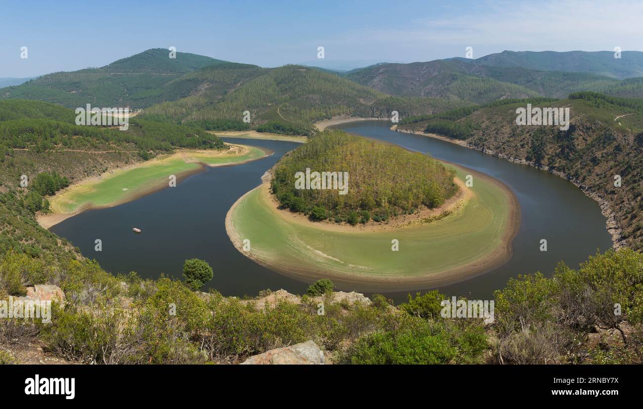 Meander of melero hi-res stock photography and images - Alamy
