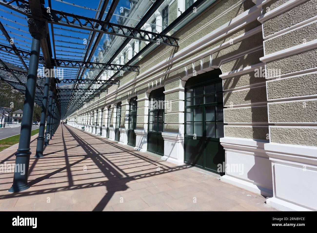Canfranc station, Huesca, Aragon, Spain Stock Photo - Alamy