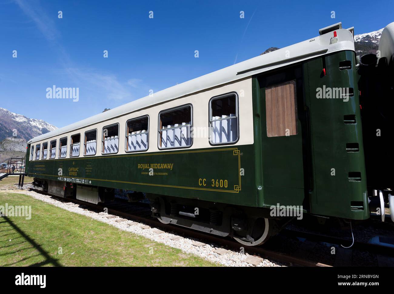 Old station of canfranc station hi-res stock photography and images - Alamy