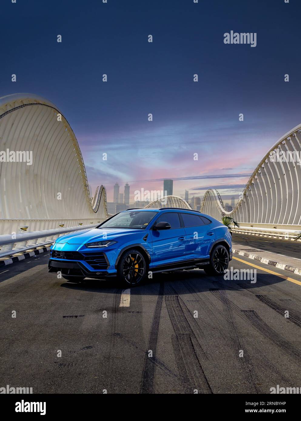 How about a really fast Compact SUV Stock Photo - Alamy