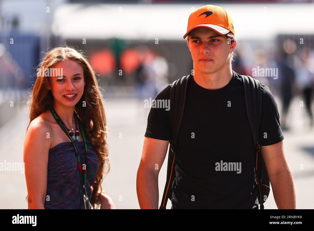 Oscar piastri girlfriend hi-res stock photography and images - Alamy