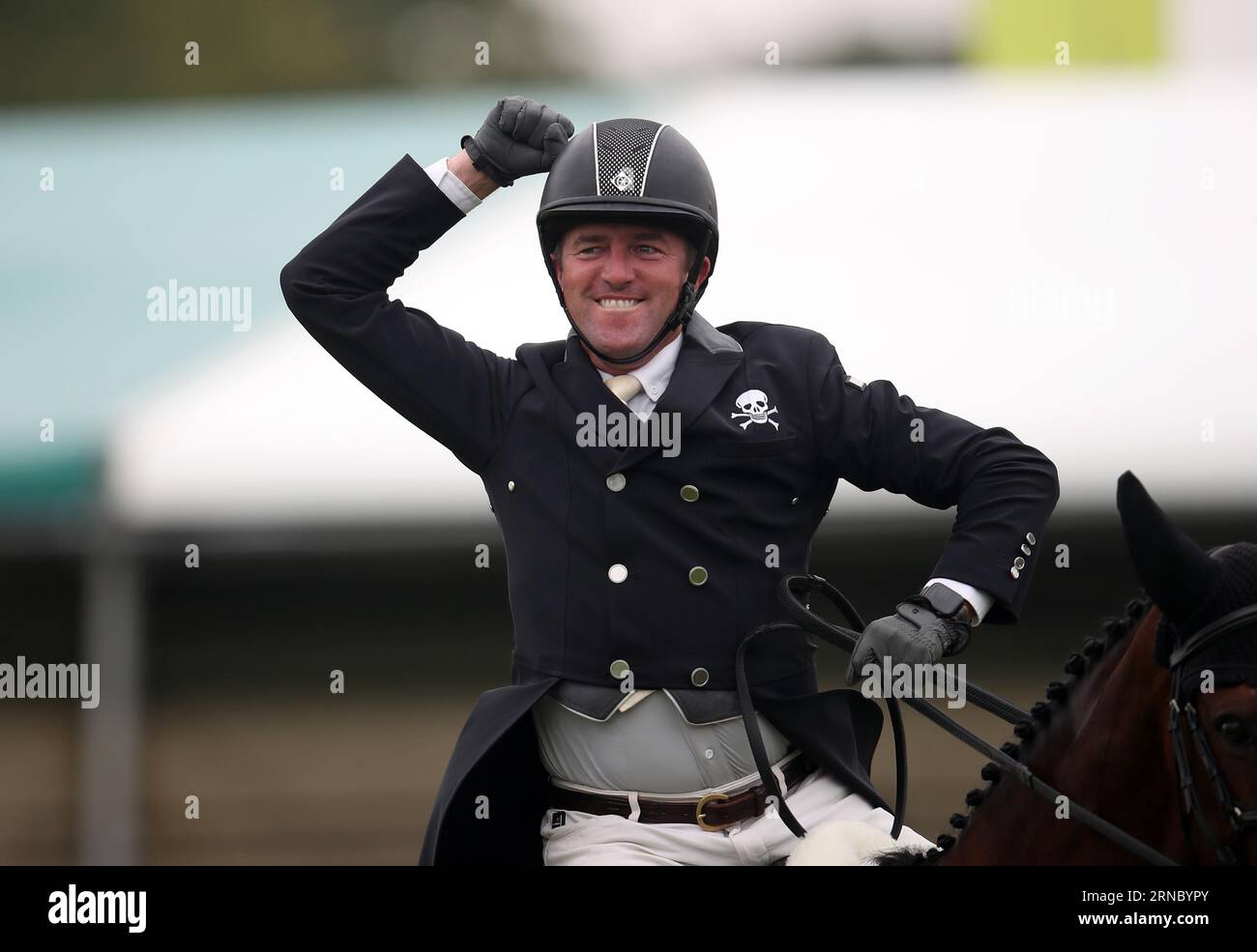 Will Faudree and Mama's Magic Way react after competing in the Dressage ...