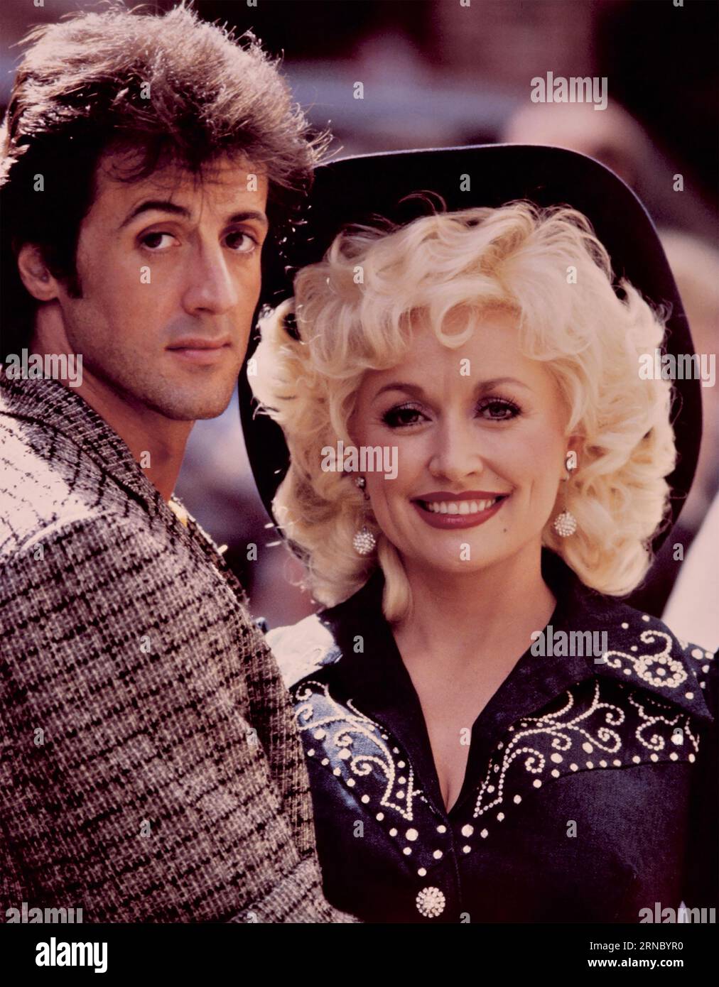 RHINESTONE 1984 20th Century Fox film with Dolly Parton and Sylvester ...