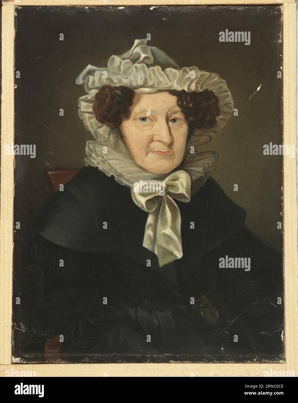 Portrait of Anna Barbara Schilperoort (1778-1853) between 1851 and 1899 ...