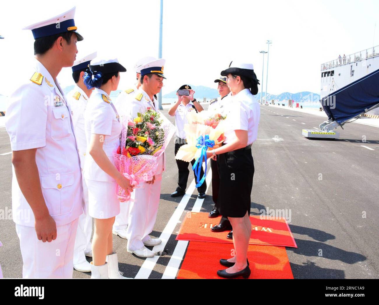 (160317) -- HANOI, March 17, 2016 -- Photo taken on March 17, 2016 ...