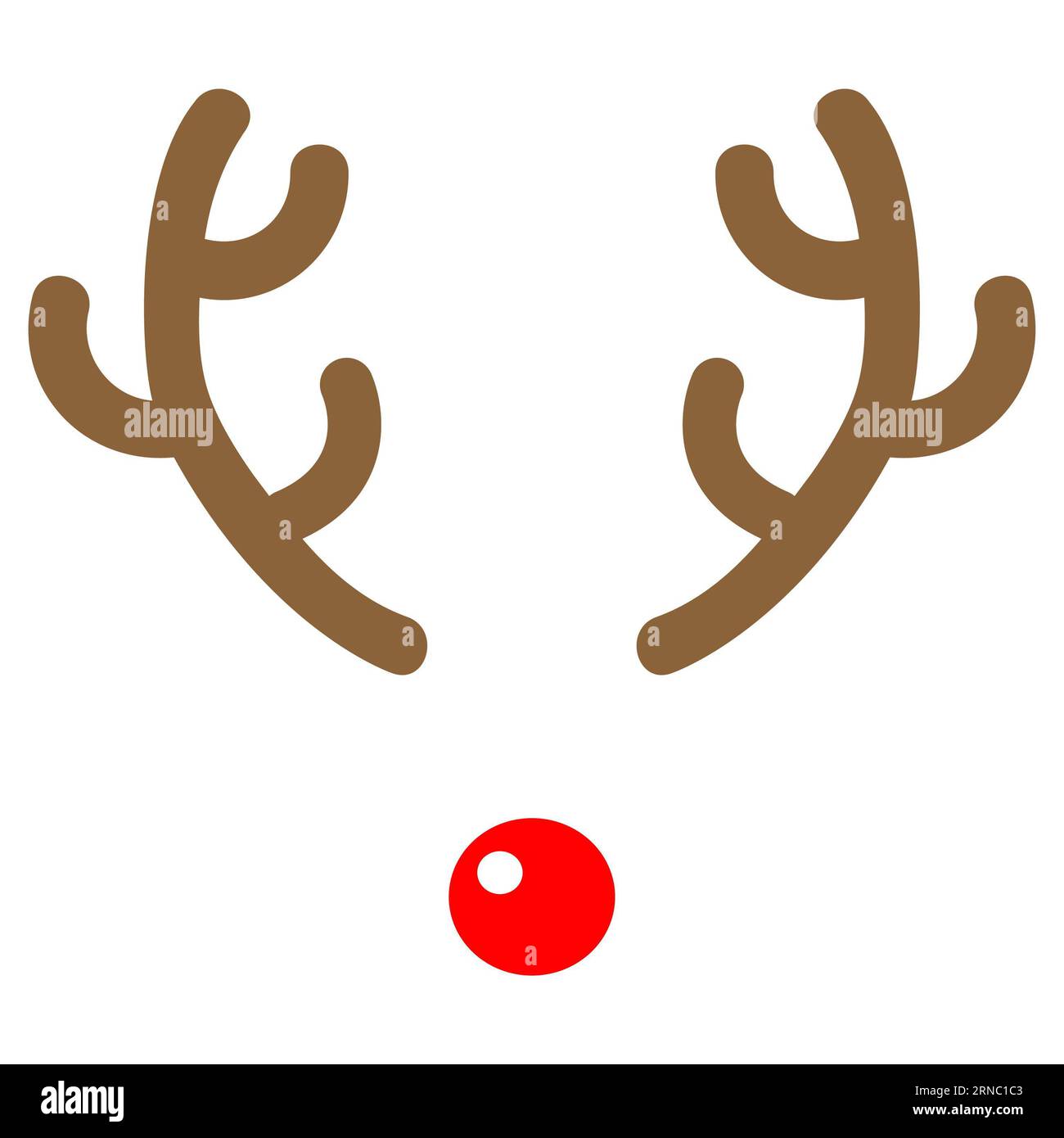 Reindeer Antler Clip Art