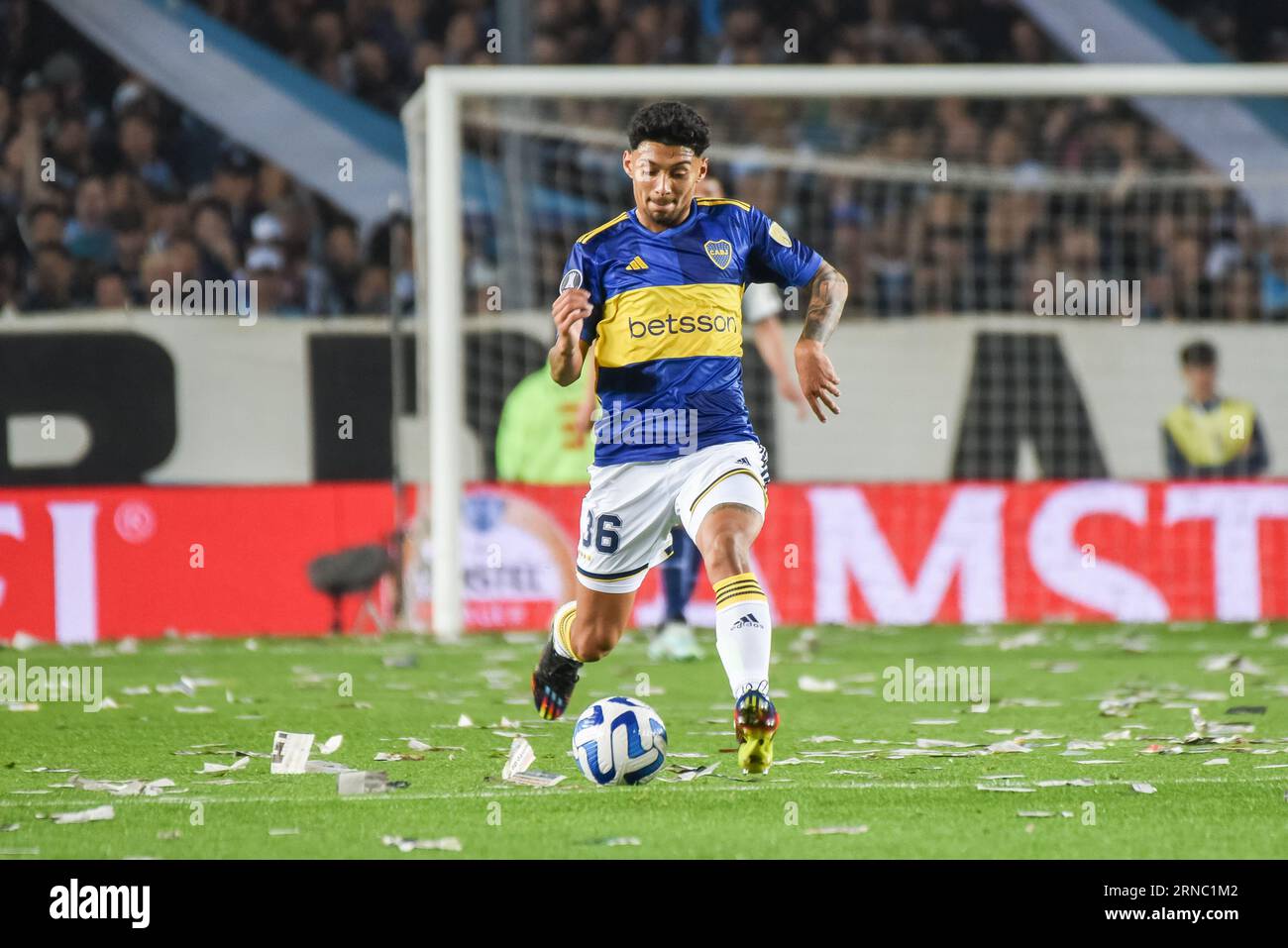Buenos Aires, Argentina. 29th Aug, 2023. Cristian Medina of Boca ...