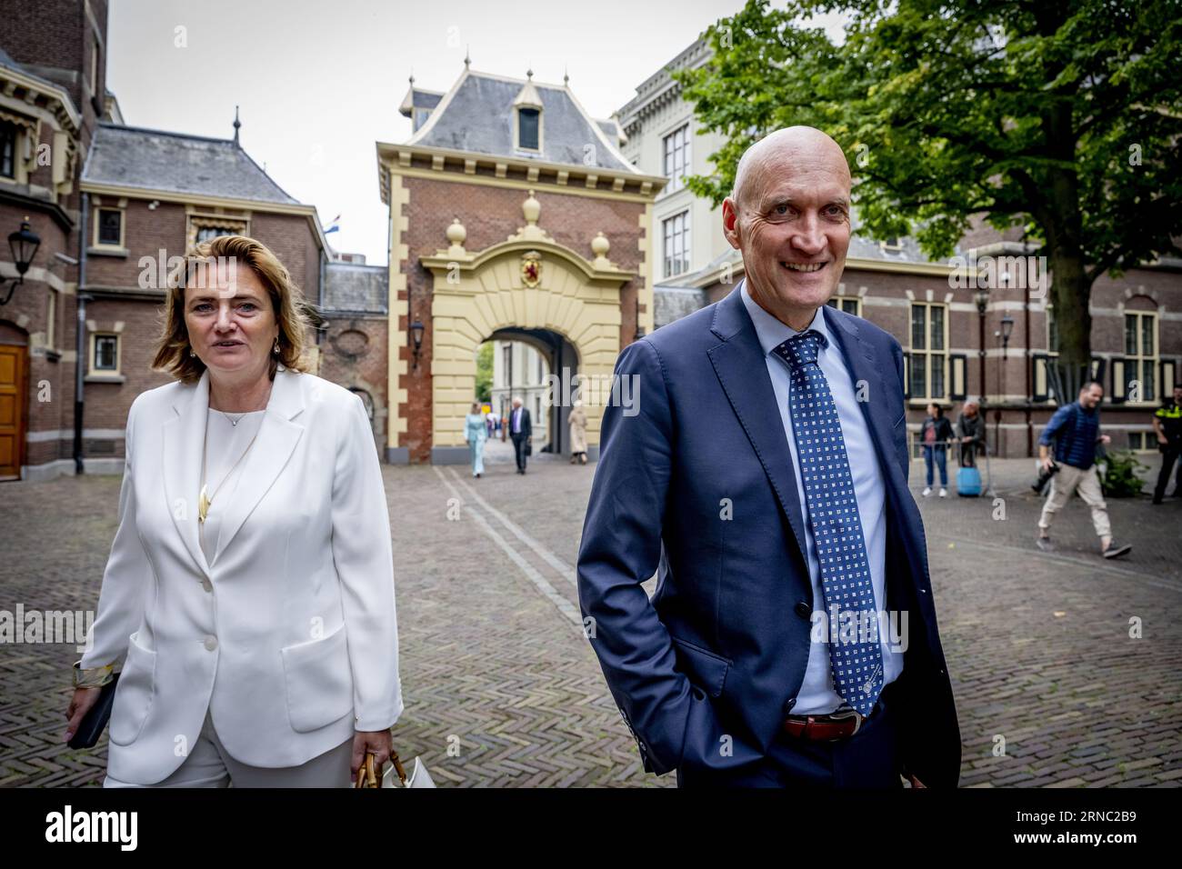 THE HAGUE - Karien van GennipMinister of Social Affairs and Employment ...