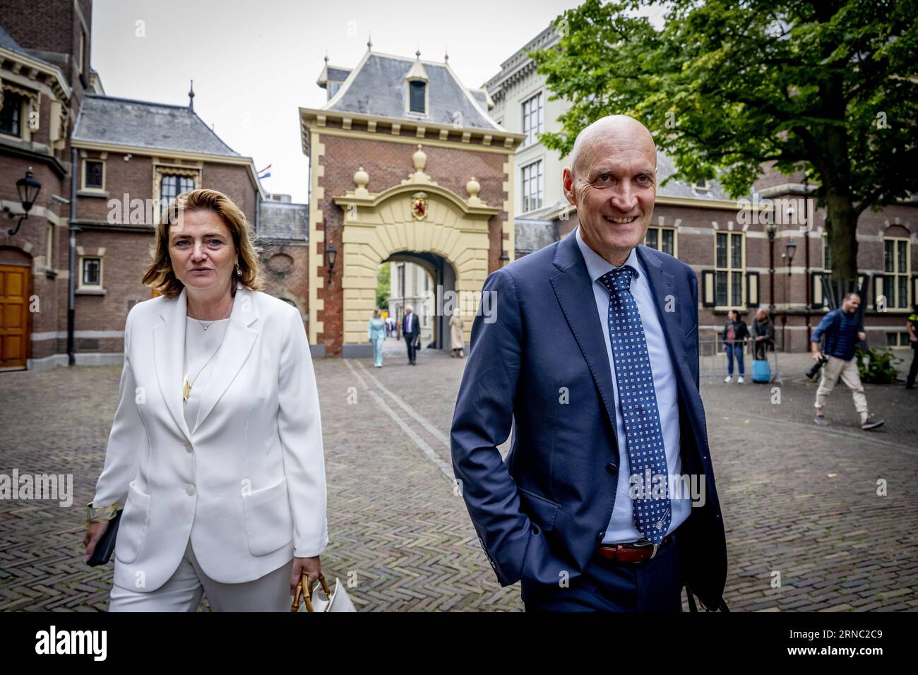 THE HAGUE - Karien van GennipMinister of Social Affairs and Employment ...