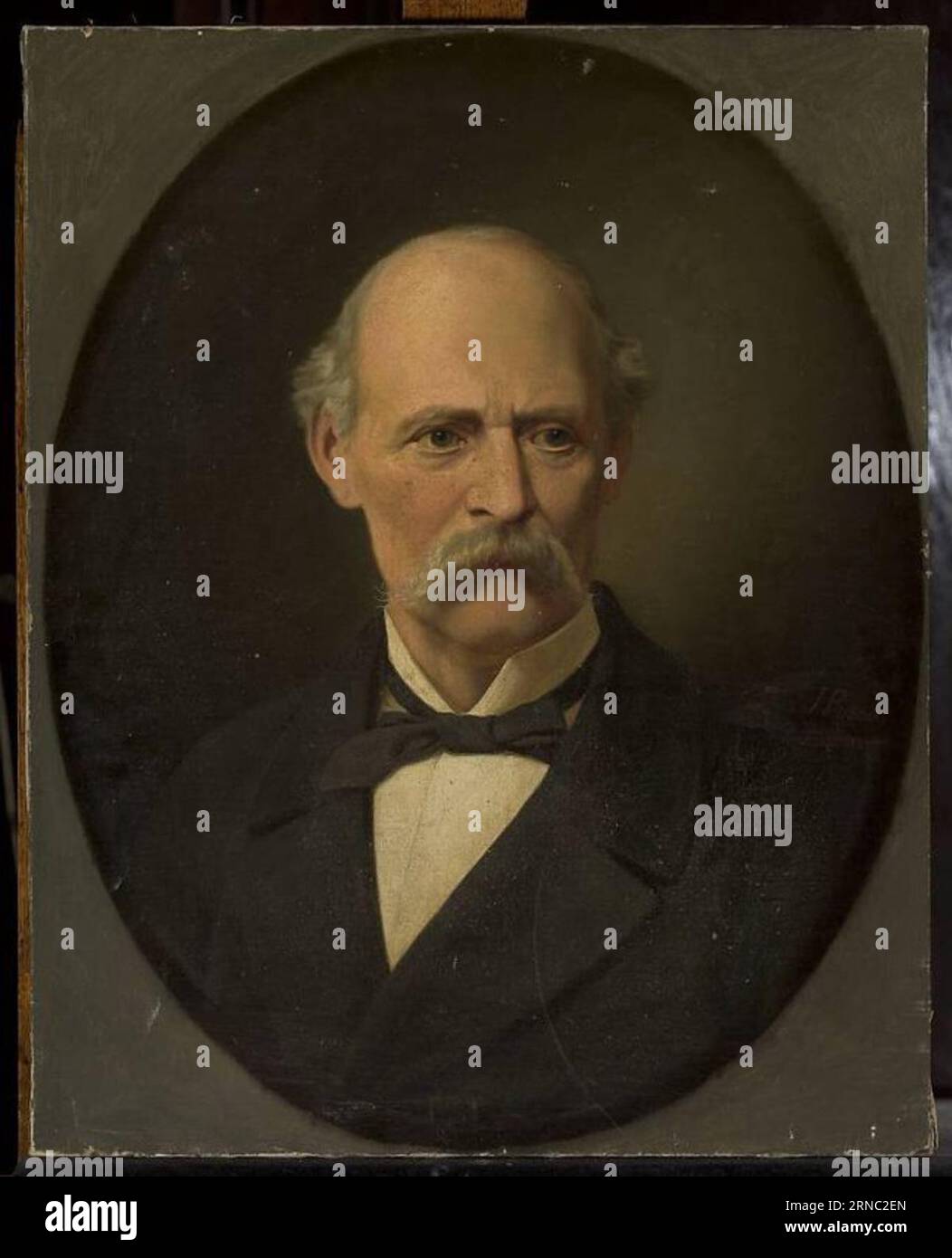 Self portrait 1880 oil on canvas hi-res stock photography and images ...