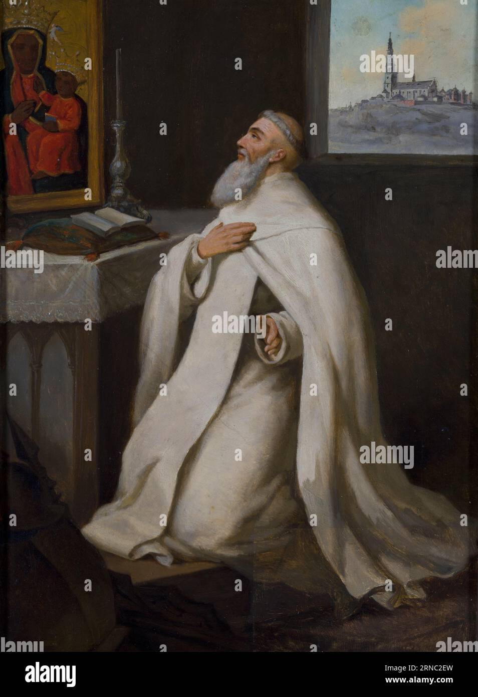 Reverend augustyn kordecki hi-res stock photography and images - Alamy