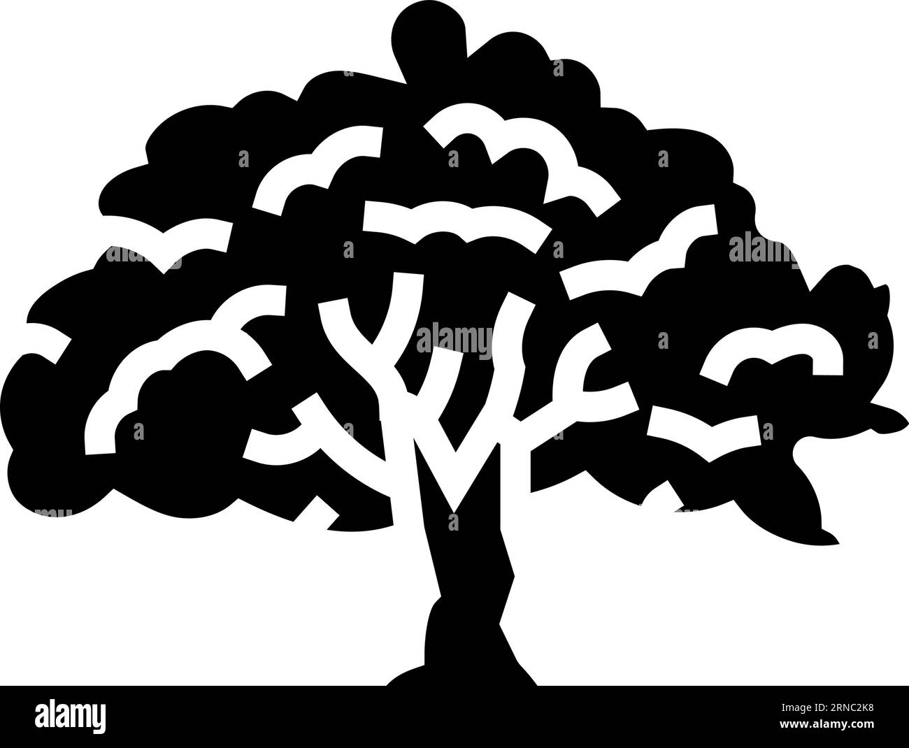 Buddha bodhi tree Stock Vector Images - Alamy