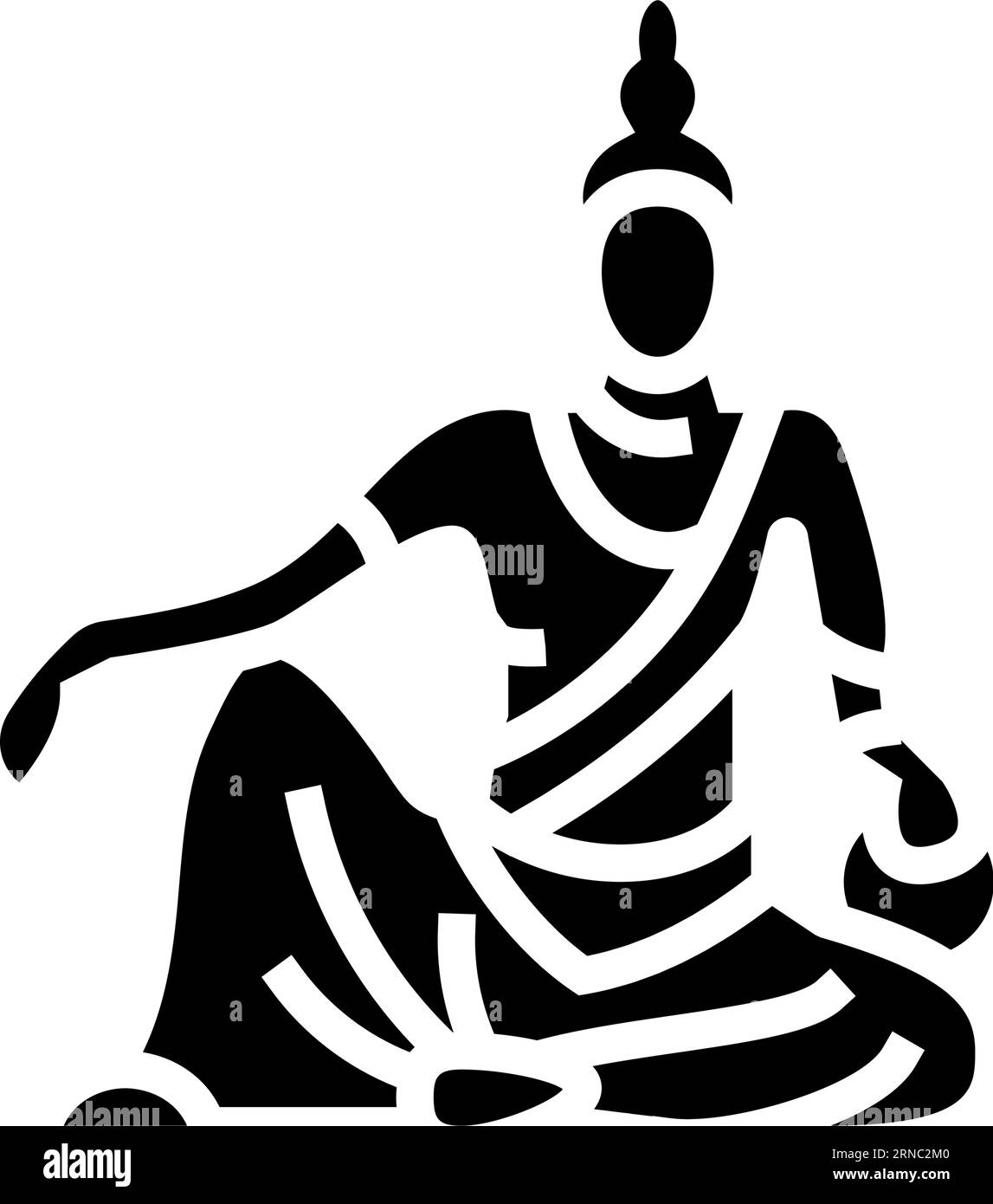 Bodhisattva and buddha Stock Vector Images - Alamy