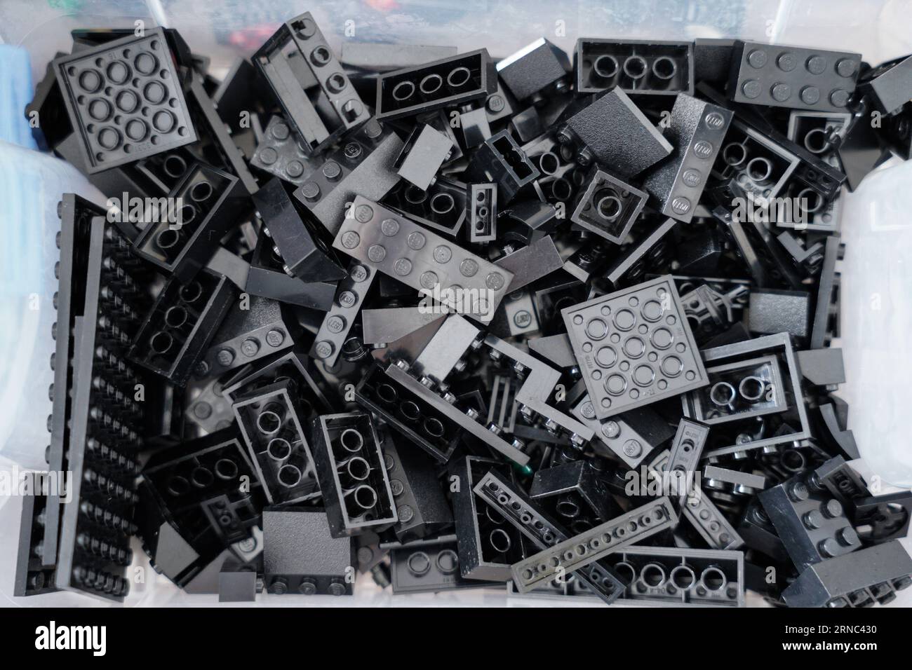 Lego style bricks hi-res stock photography and images - Alamy